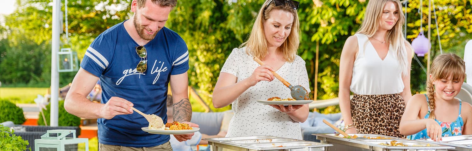 Lunch buffet » De Buffetten Boer