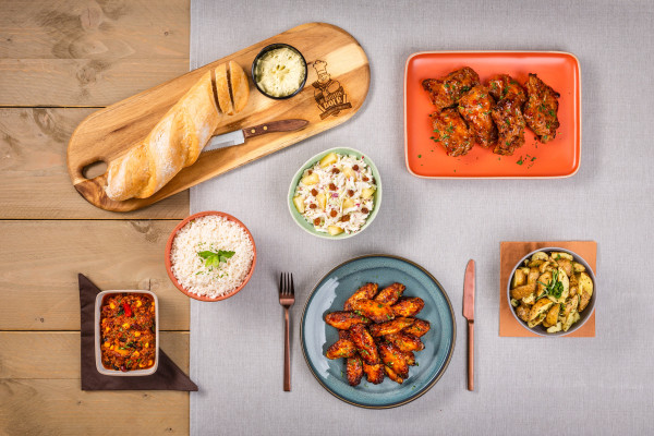 Lunch buffet » De Buffetten Boer