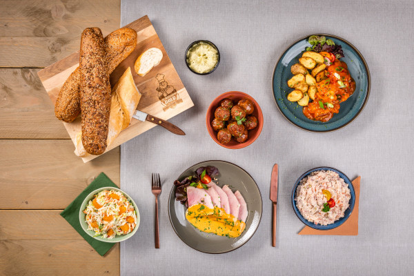 Lunch buffet » De Buffetten Boer