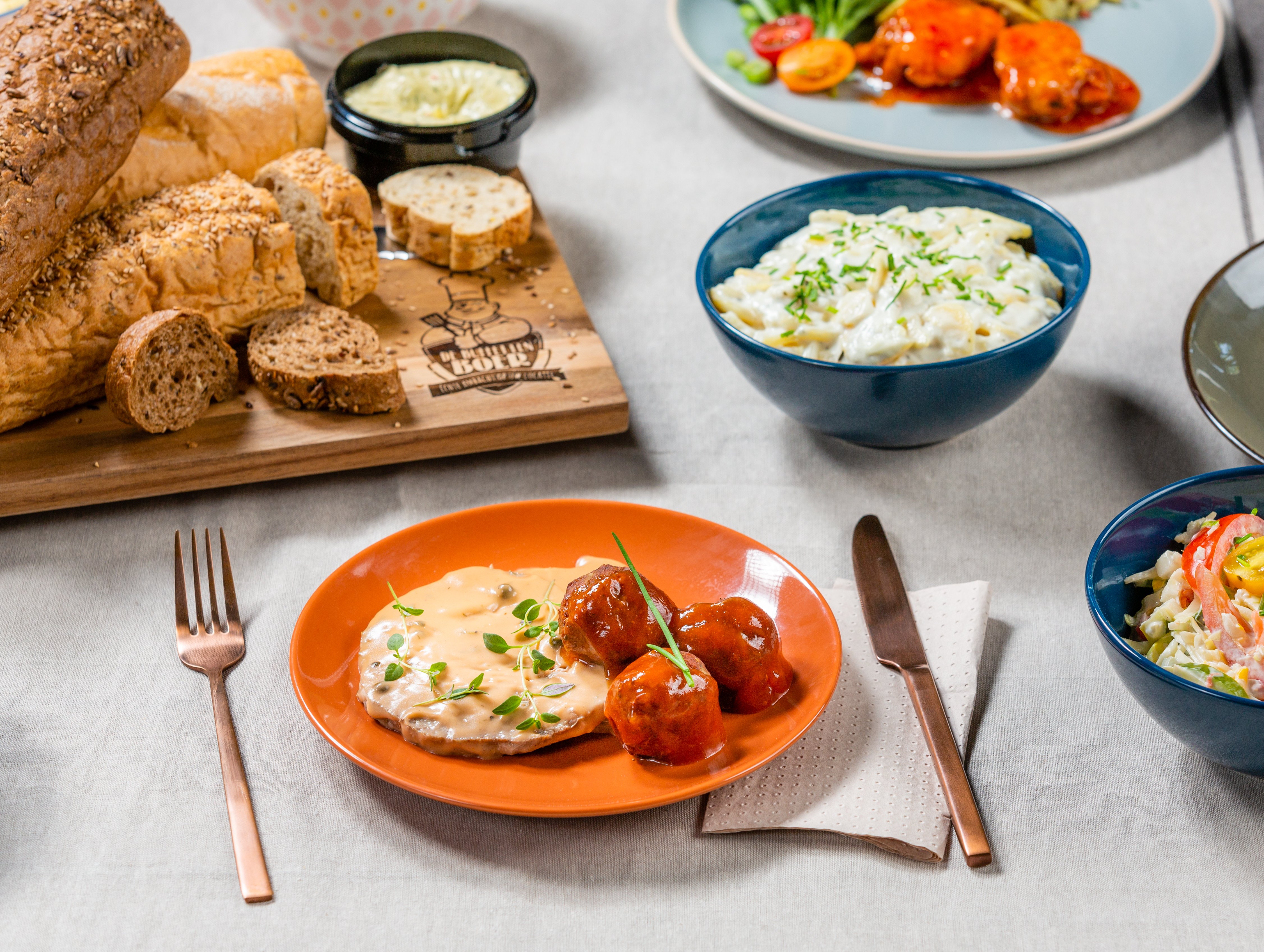 Het beste buffet idee voor ieder feest » De Buffetten Boer