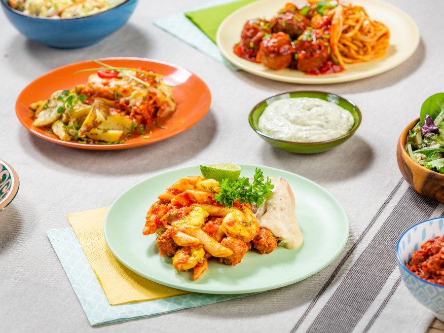 Italiaans Buffet bestellen - online » De Buffetten Boer