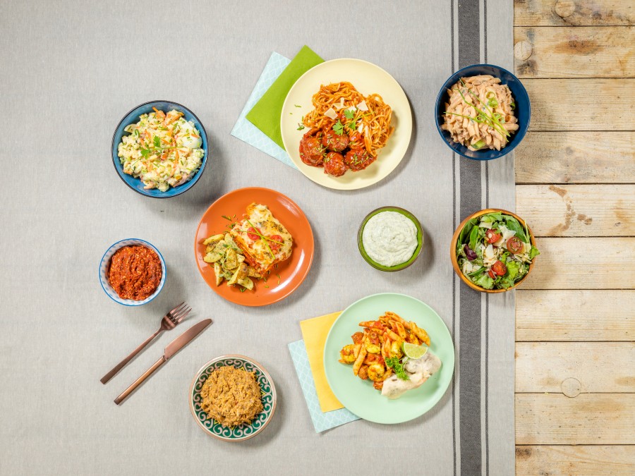Italiaans Buffet bestellen - online » De Buffetten Boer