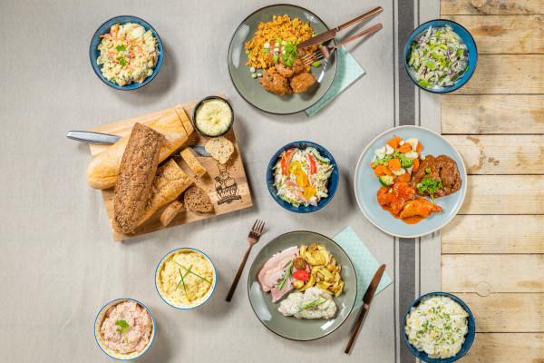 Lopend buffet thuis bezorgd » De Buffetten Boer